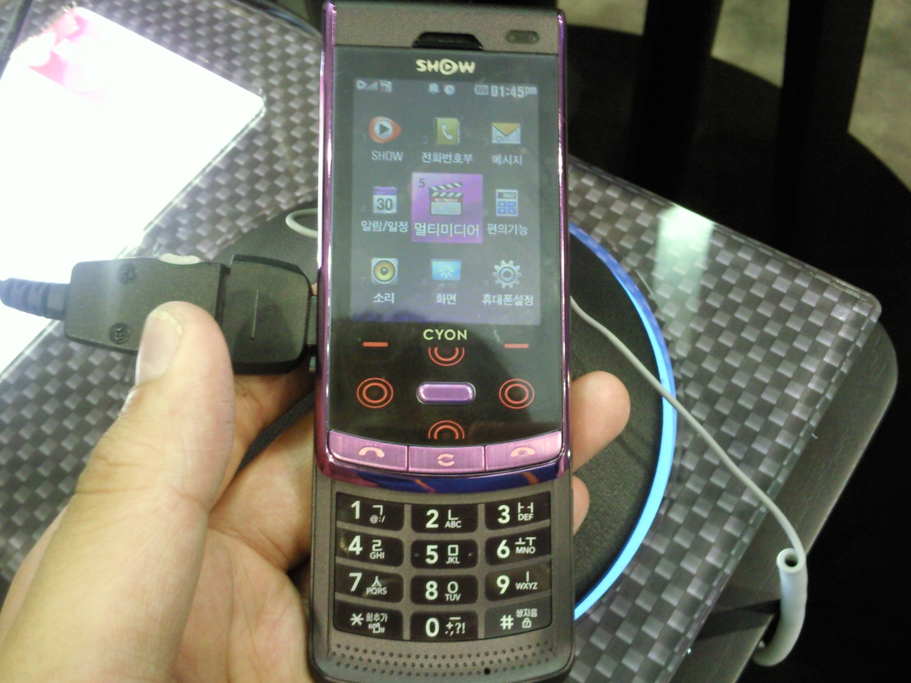 LG-KU6000 (시크릿 바이올렛)