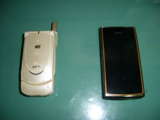 저희 집 휴대폰 총 정리!