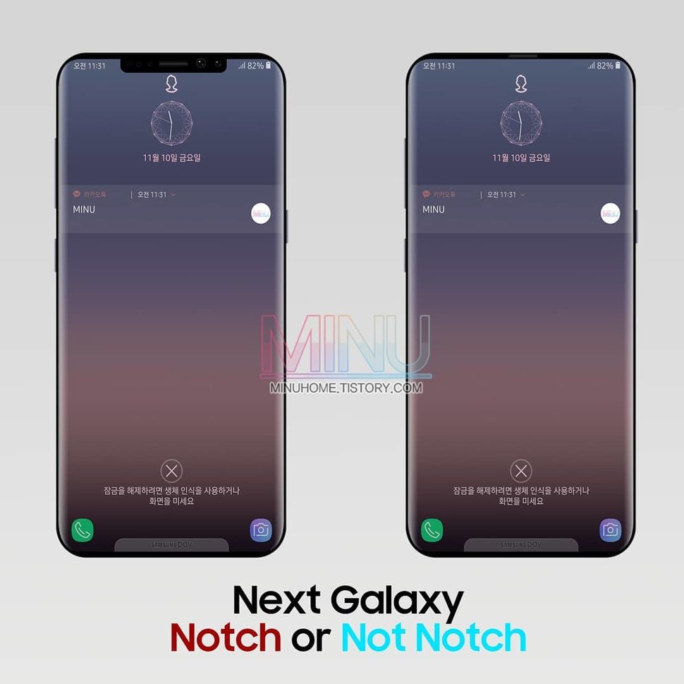 Galaxy X Notch Or Not Notch?