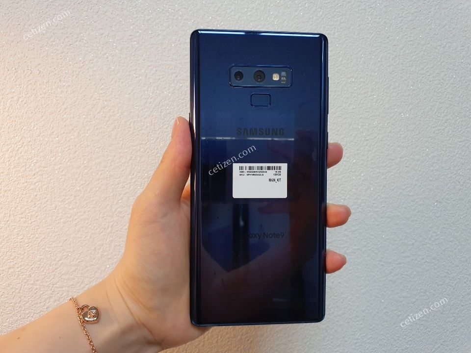 갤럭시 노트9 자급제 128GB 중고폰 SM-N960N 128GB 가격 시세