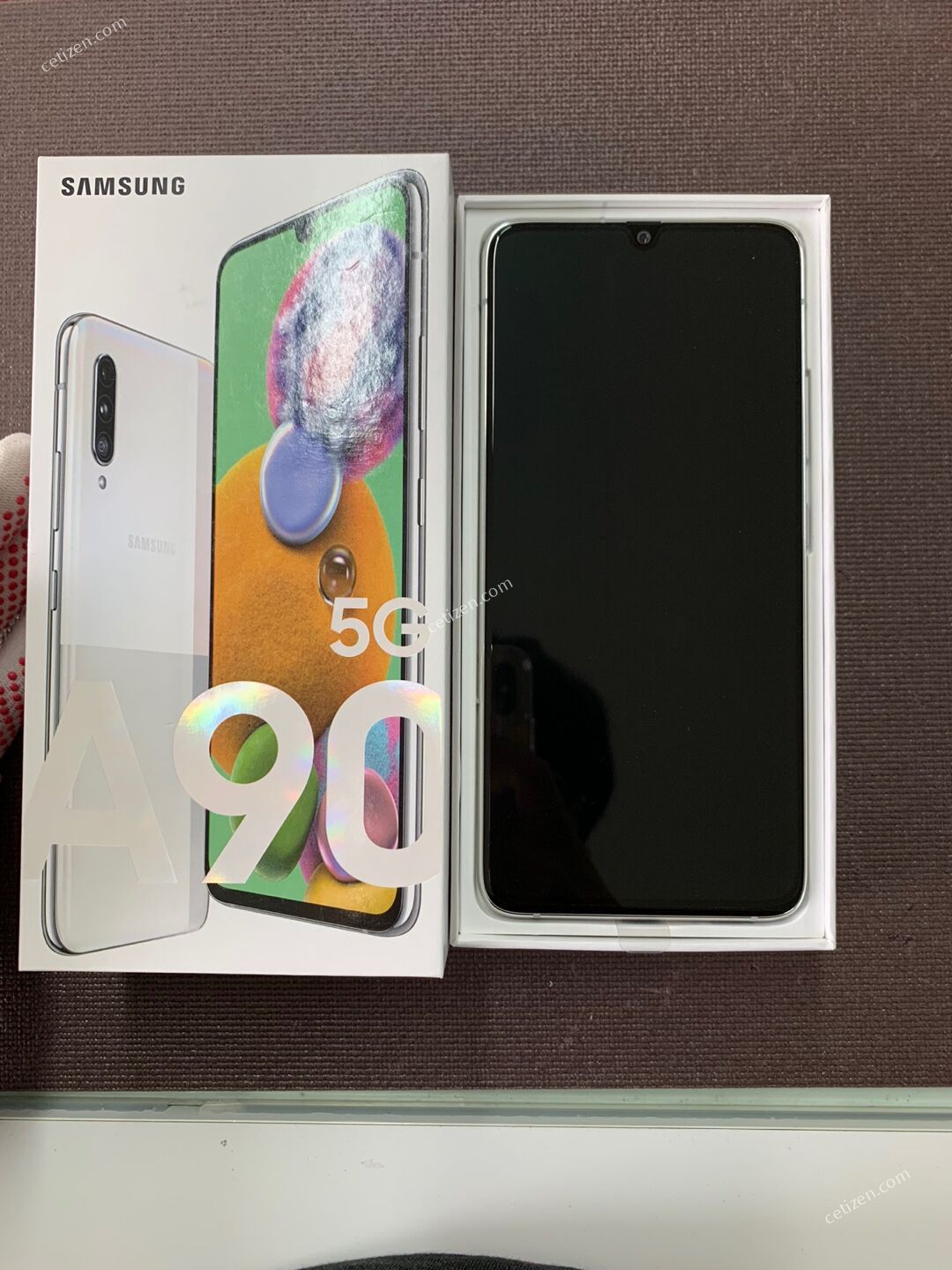 갤럭시 A90 5G 128GB 중고폰 SM-A908N 가격 시세 SK A90 5G 128