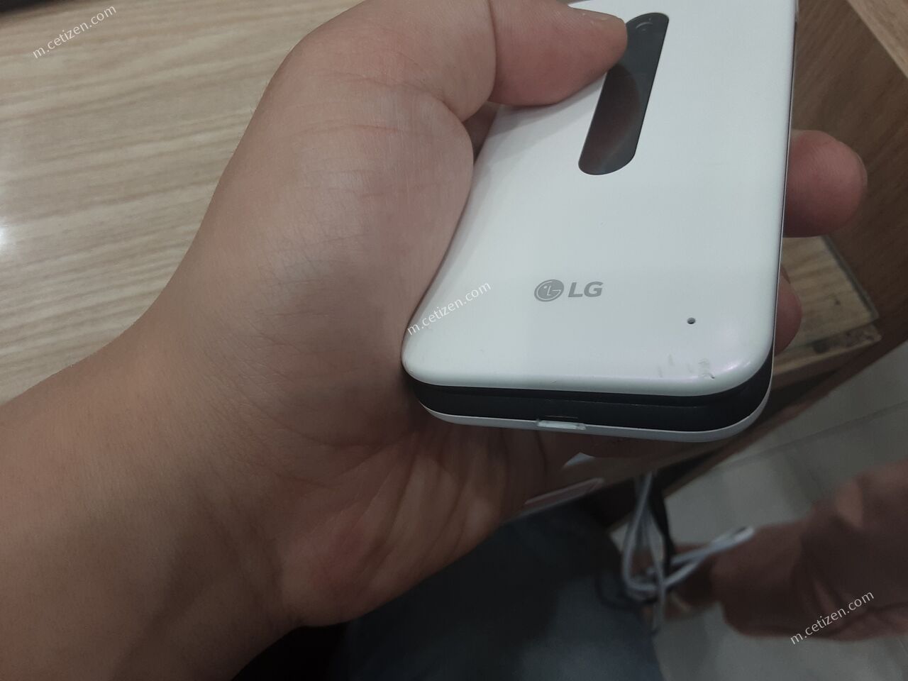 LG폴더2 8GB 중고 LM-Y120L 중고폰 가격 시세 Y120화이트 단품