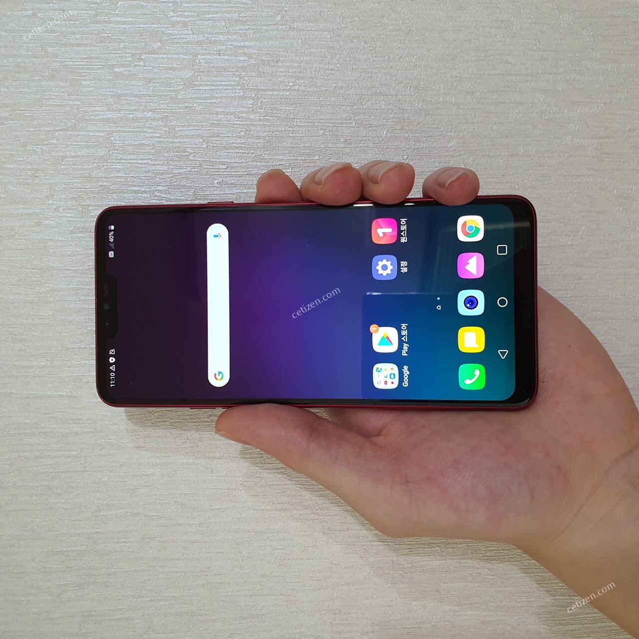 Q9 64GB 중고 LM-Q925L 중고폰 가격 시세 LG Q9 레드 64기가 LG