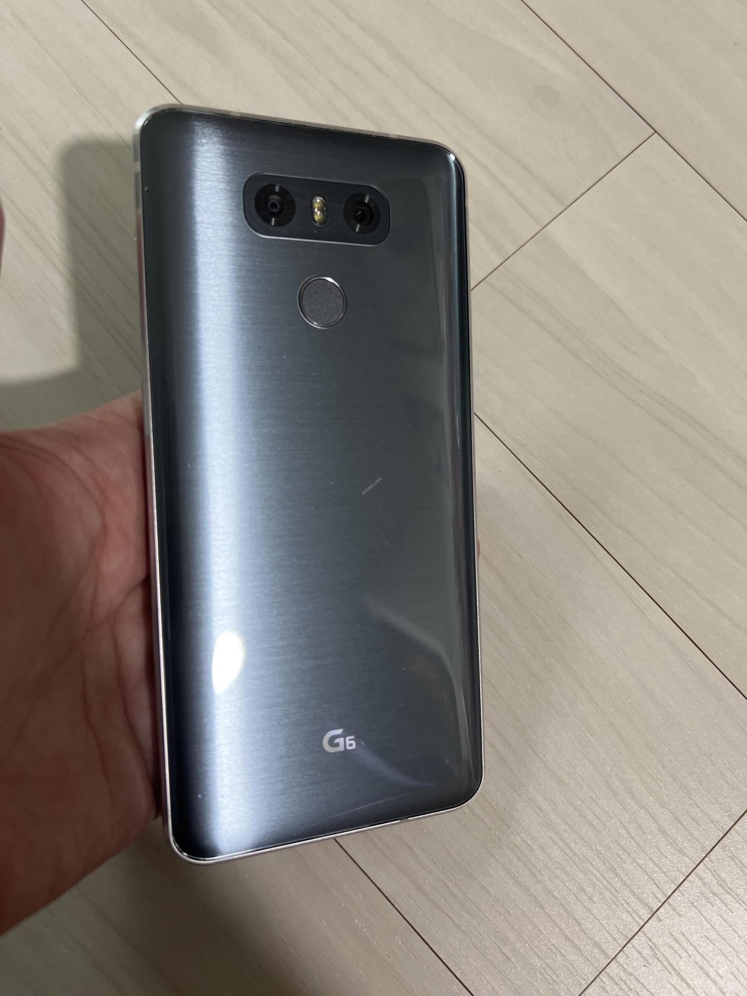 G6 64GB 중고폰 LGM-G600L 중고 가격 시세 LGT)G6 64G