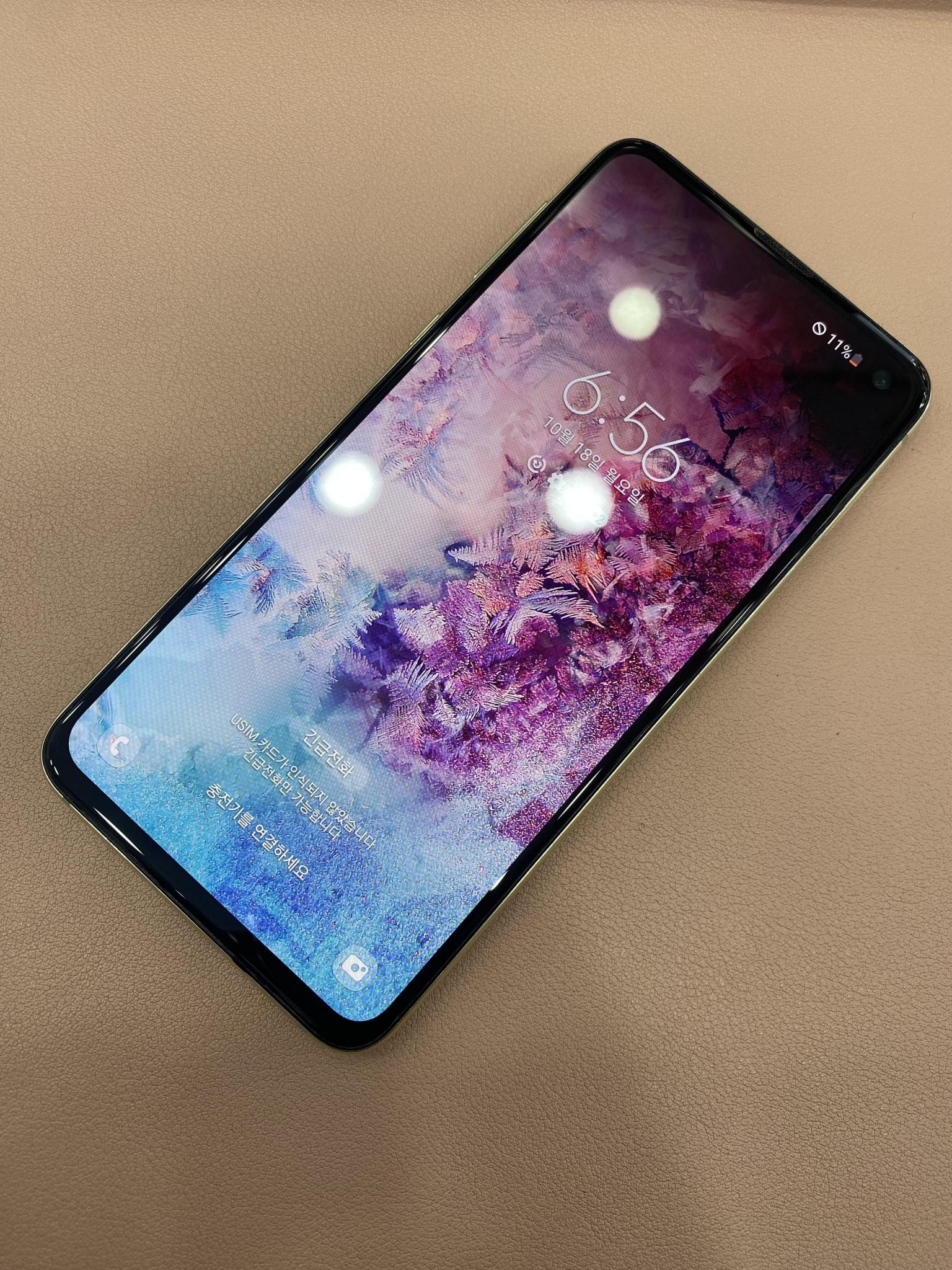 갤럭시 S10e 128GB 중고 SM-G970N 중고폰 가격 시세 [한정할인]