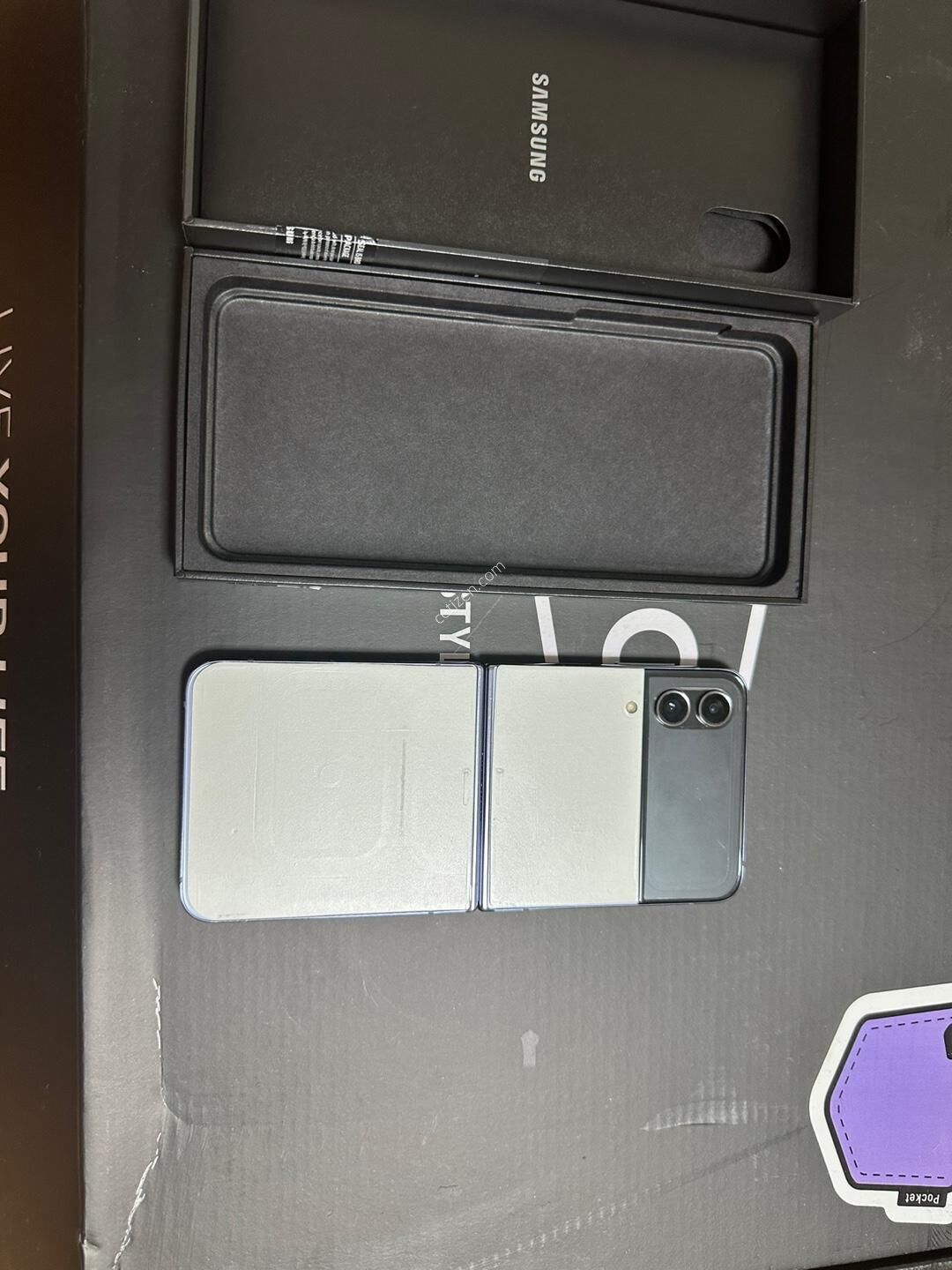 갤럭시Z플립4 256GB 중고 SM-F721N 중고폰 가격 시세 갤럭시 z