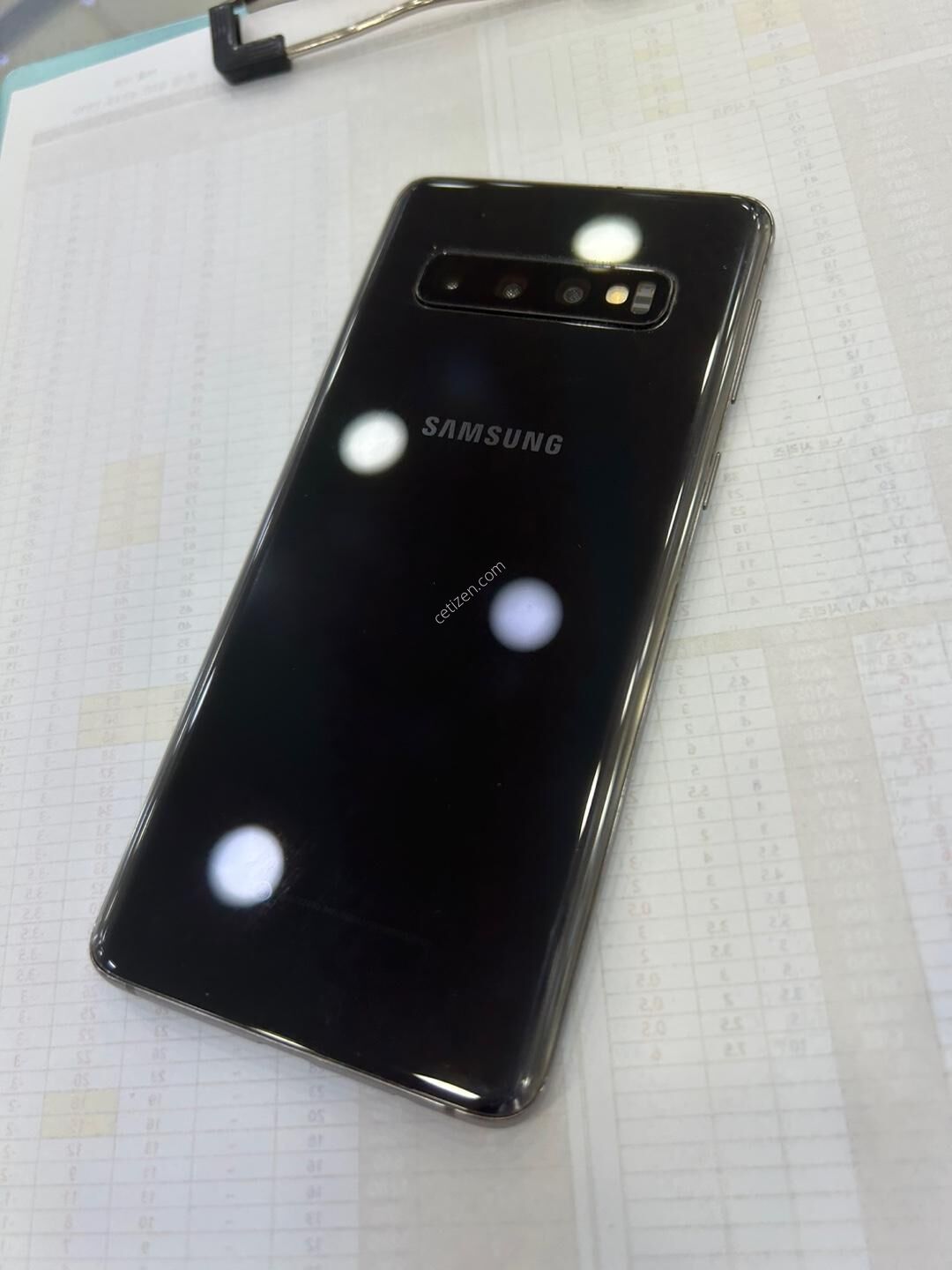 갤럭시 S10 128GB 중고폰 SM-G973N 가격 시세 갤럭시S10 973 정