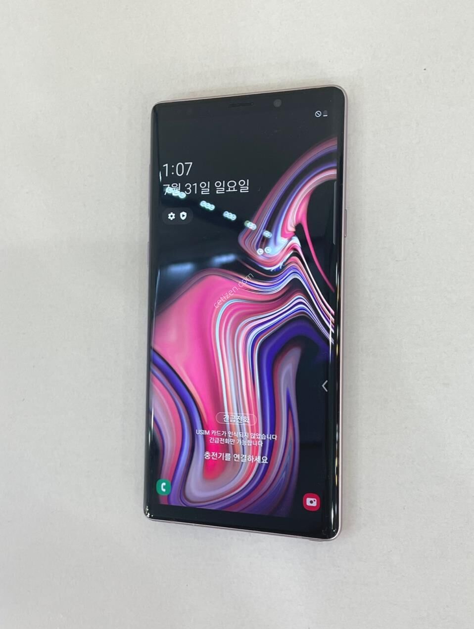 갤럭시 노트9 128GB 중고폰 SM-N960N 가격 시세 노트9 128기가