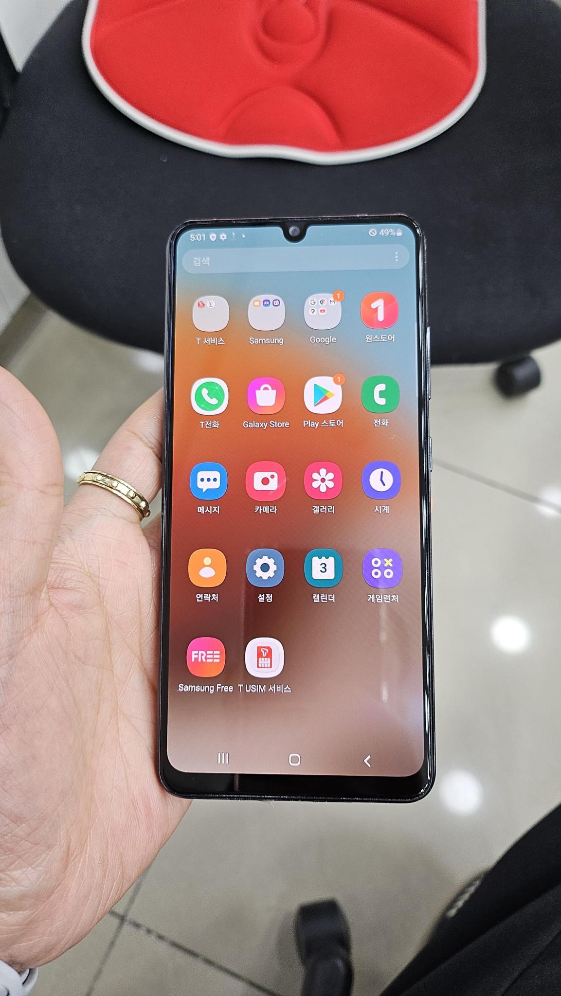 갤럭시 A32 64GB 중고 SM-A325N 중고폰 가격 시세 A325S 블랙A