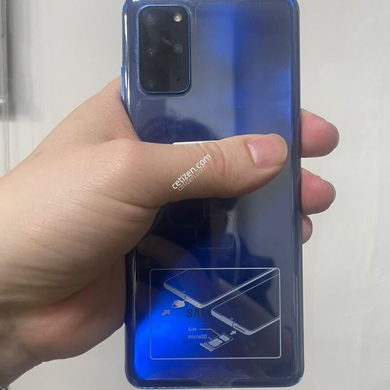 갤럭시 S20+ 256GB 중고폰 SM-G986N 가격 시세 S20플러스 256기