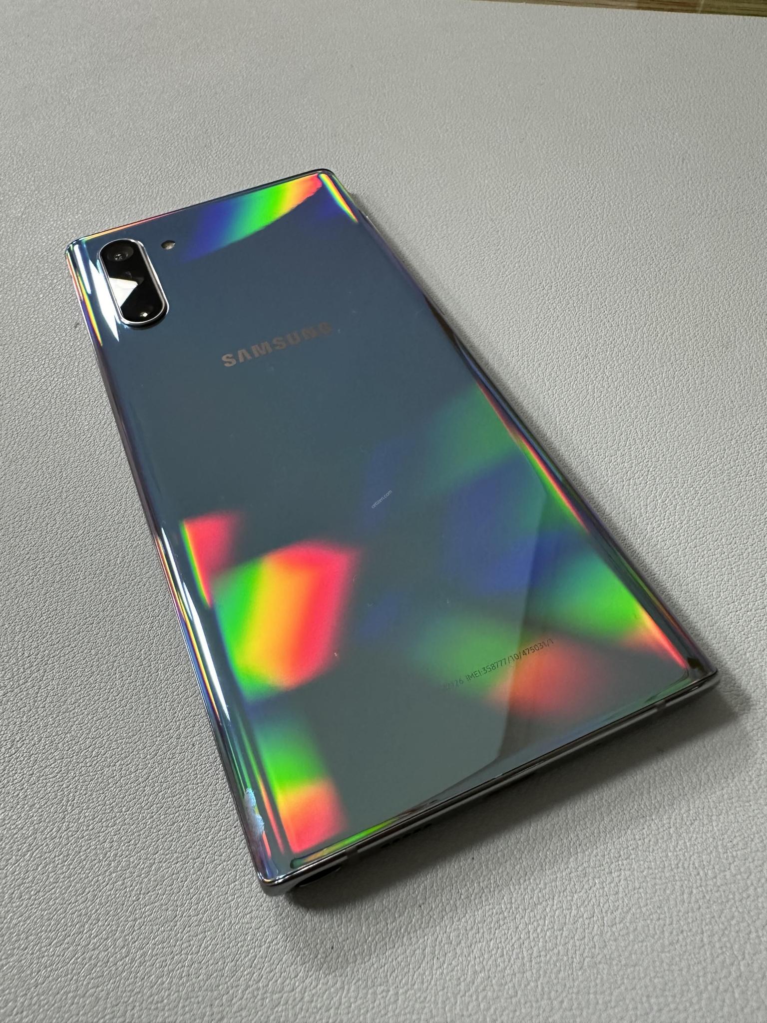갤럭시 노트10 5G 256GB 중고 SM-N971N 중고폰 가격 시세 갤럭