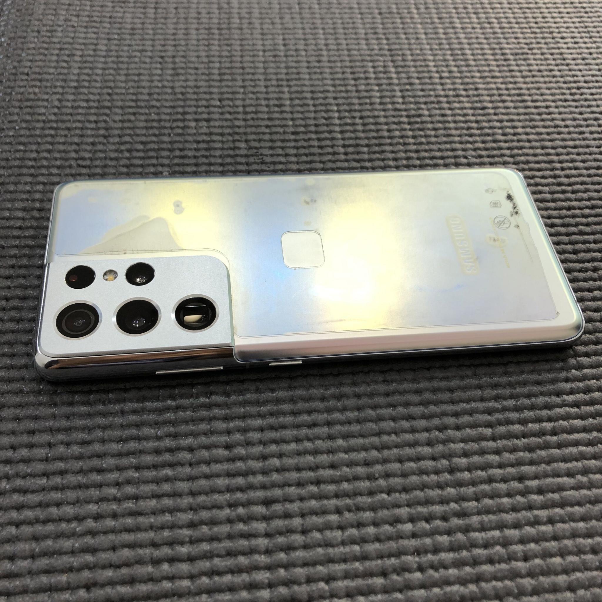 갤럭시 S21 울트라 256GB 중고 SM-G998N 중고폰 가격 시세 실버