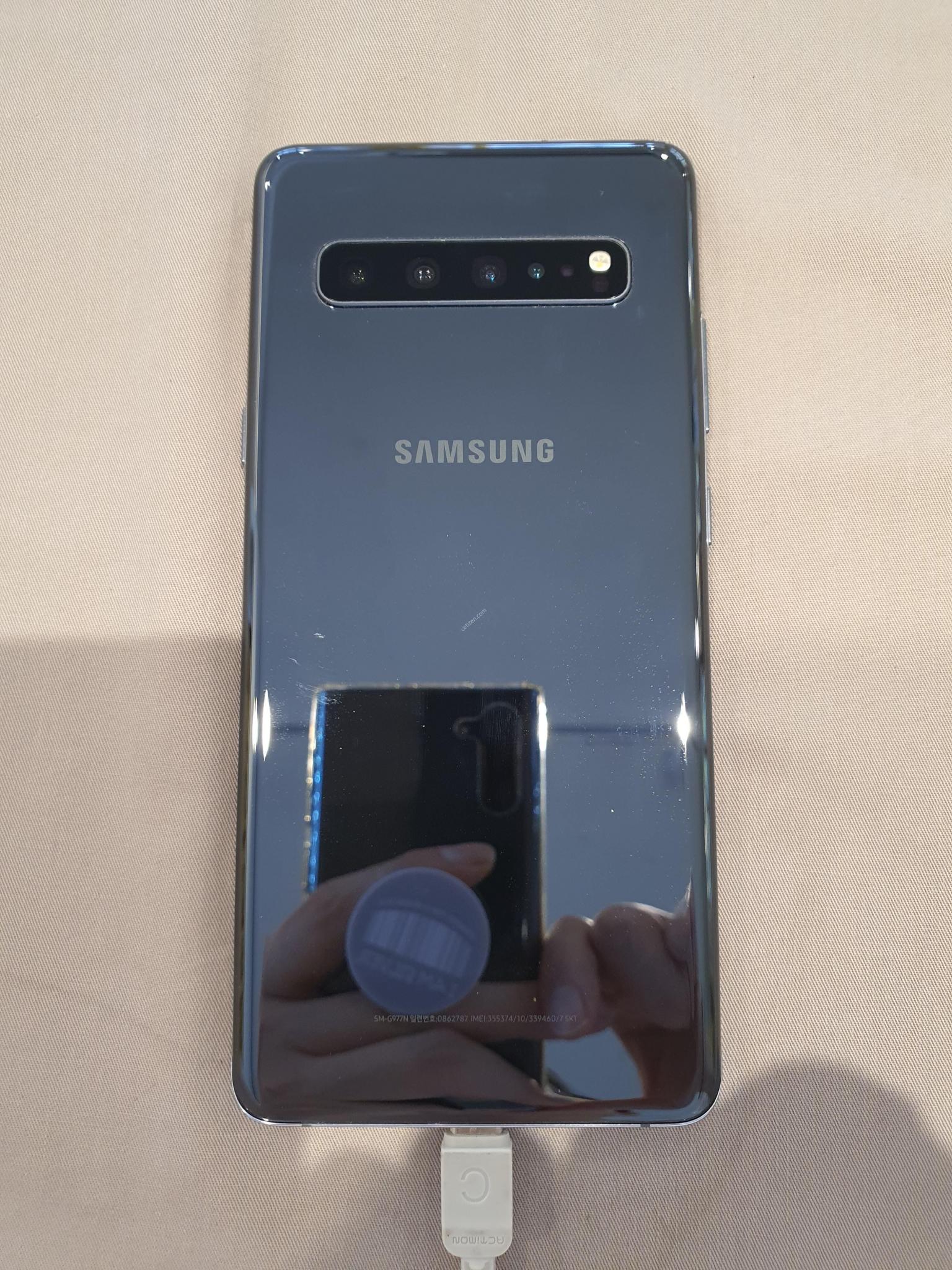 갤럭시 S10 5G 256GB 중고 SM-G977N 중고폰 가격 시세 S10 5g