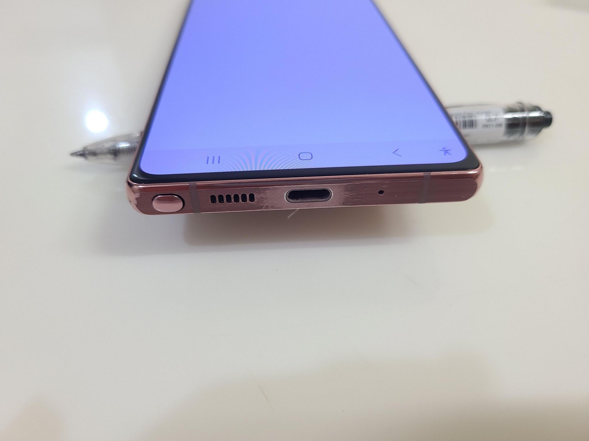 갤럭시 노트20 256GB 중고 SM-N981N 중고폰 가격 시세 SKT 노트