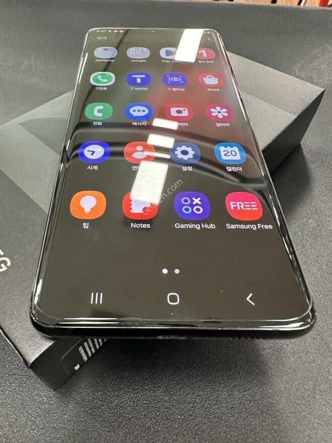 갤럭시 S21 울트라 256GB 중고 SM-G998N 중고폰 가격 시세 갤럭
