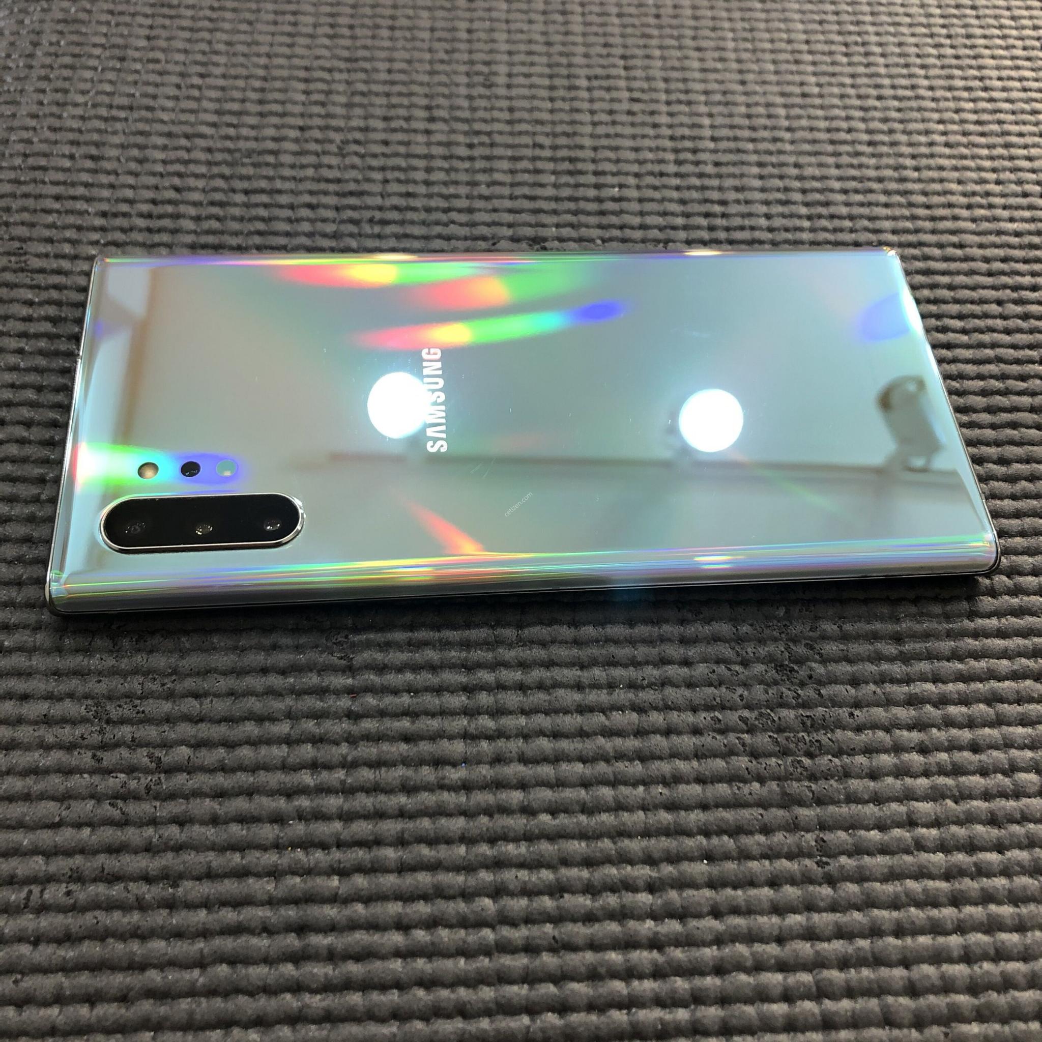 갤럭시 노트10+ 5G 256GB 중고 SM-N976N 중고폰 가격 시세 아우