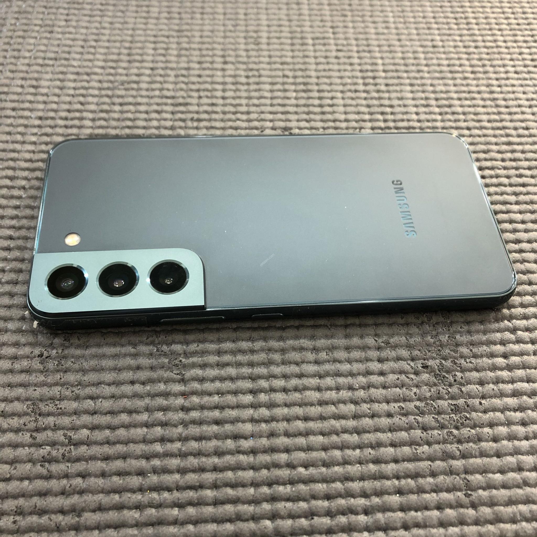 갤럭시S22 256GB 중고 SM-S901N 중고폰 가격 시세 그린,외관 특