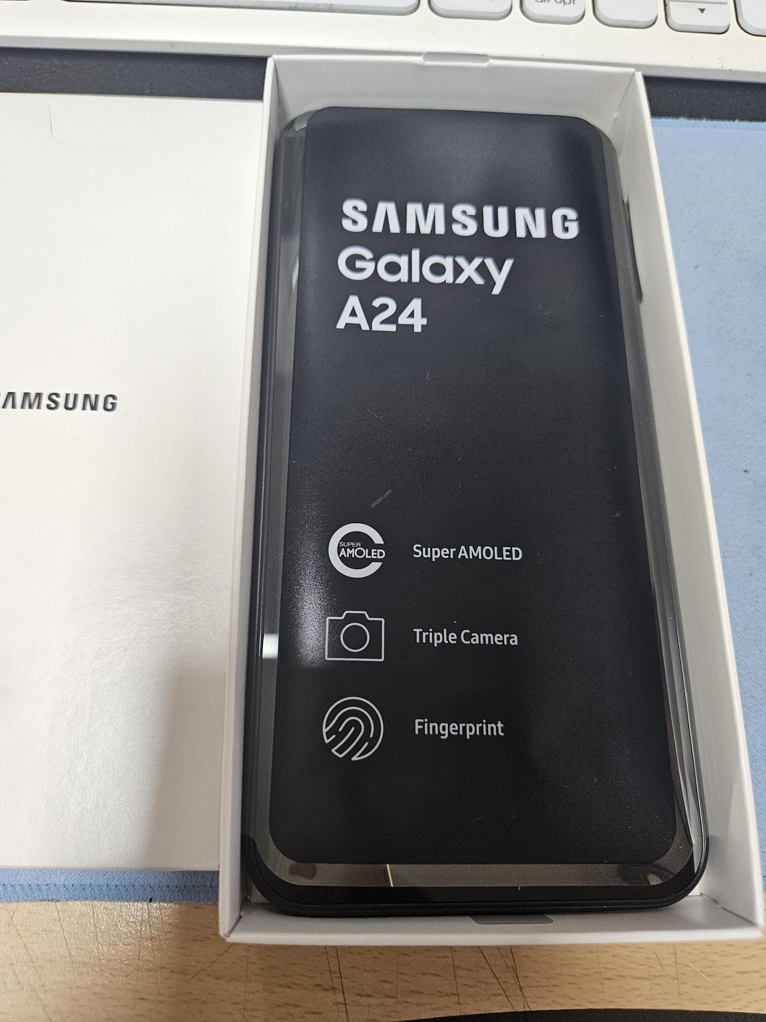 갤럭시A24 128GB 중고 SM-A245N 중고폰 가격 시세 [택포] (가개