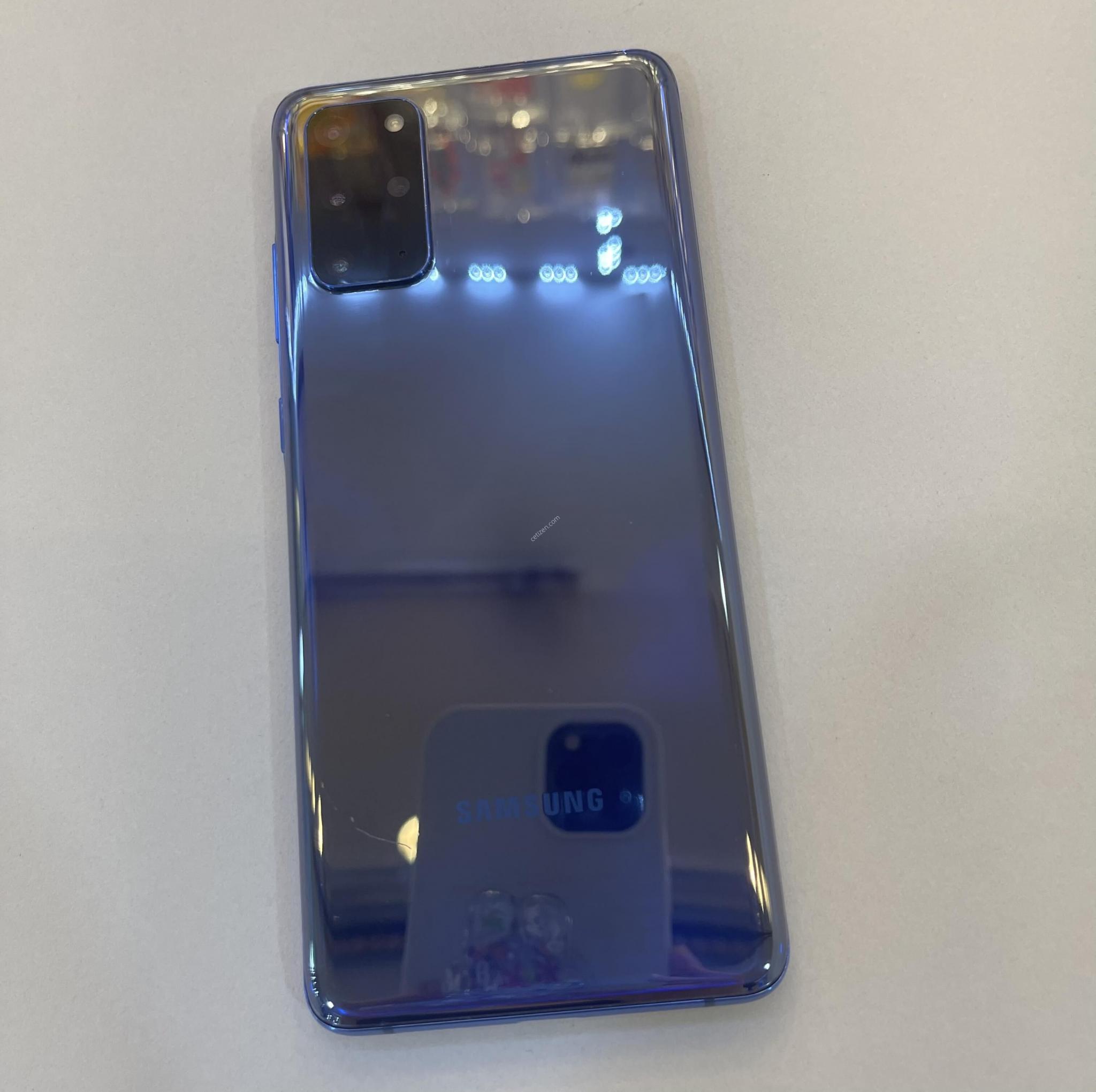갤럭시 S20+ 256GB 중고폰 SM-G986N 갤럭시S20플러스 블루 중