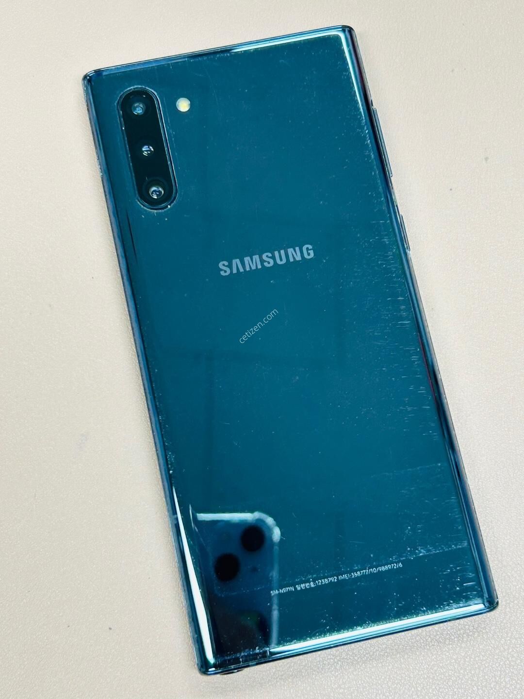 갤럭시 노트10 5G 256GB 중고 SM-N971N 중고폰 가격 시세 갤럭
