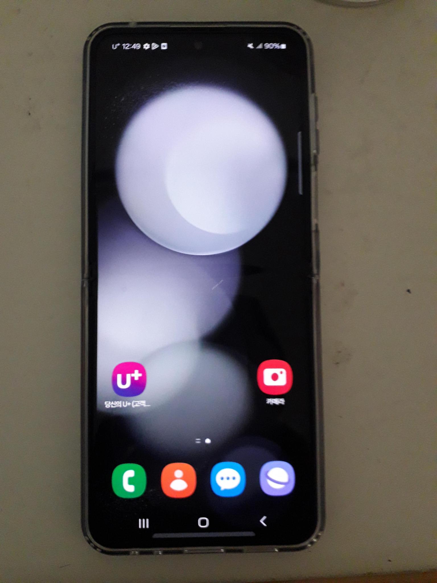 갤럭시Z플립5 256GB 중고 SM-F731N 중고폰 가격 시세 삼성 플립