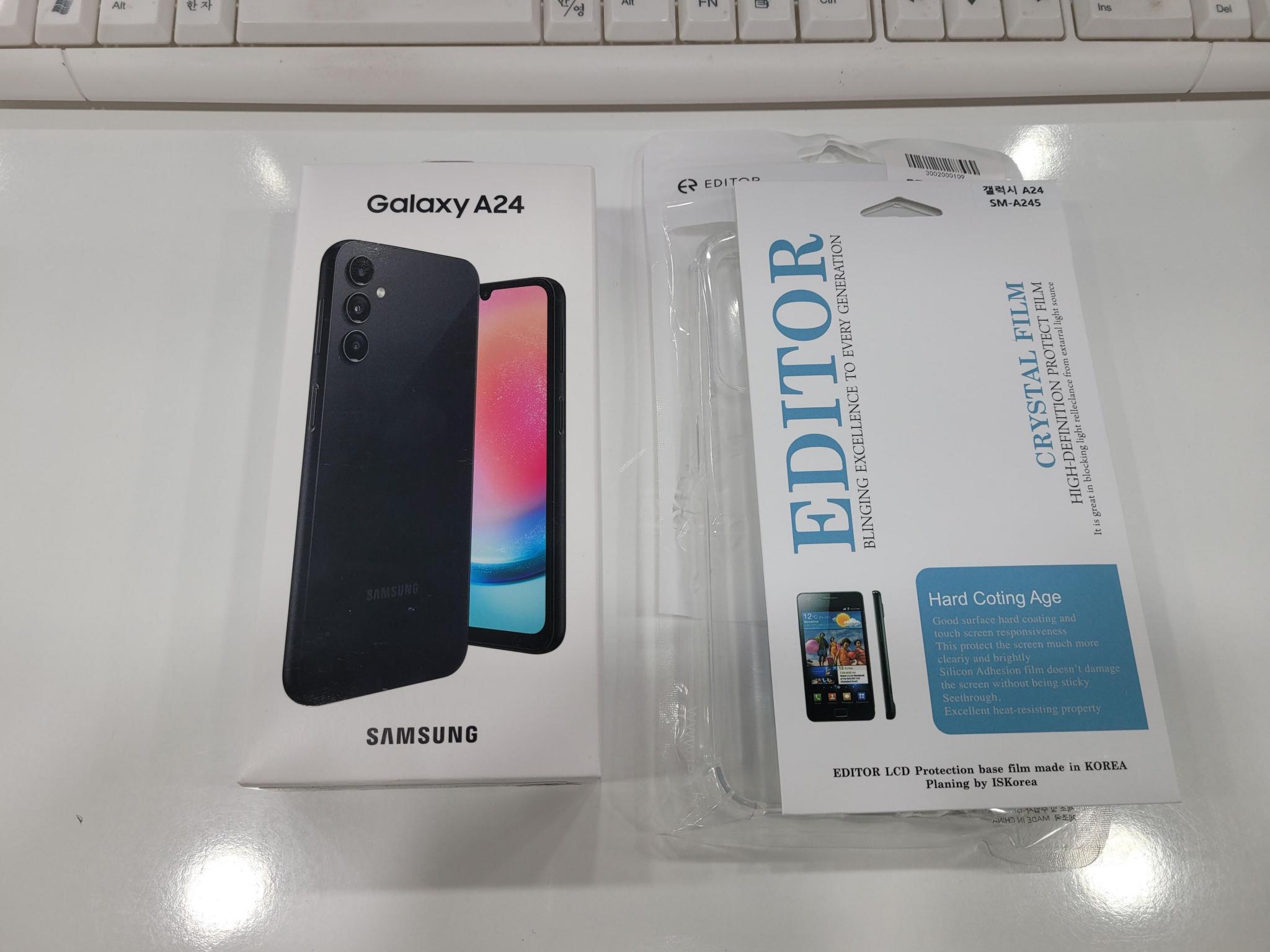 갤럭시A24 128GB 중고 SM-A245N 중고폰 가격 시세 A245 가개통