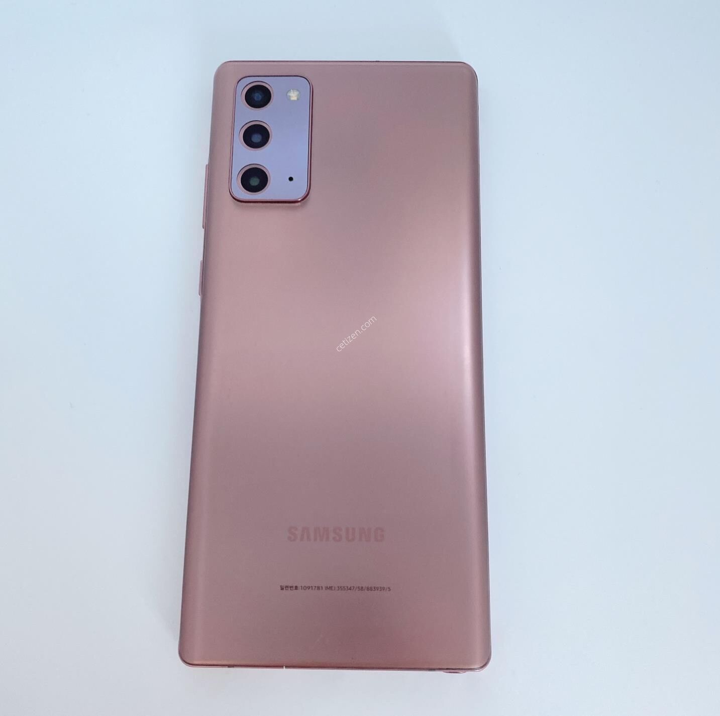갤럭시 노트20 256GB 중고 SM-N981N 중고폰 가격 시세 갤럭시노