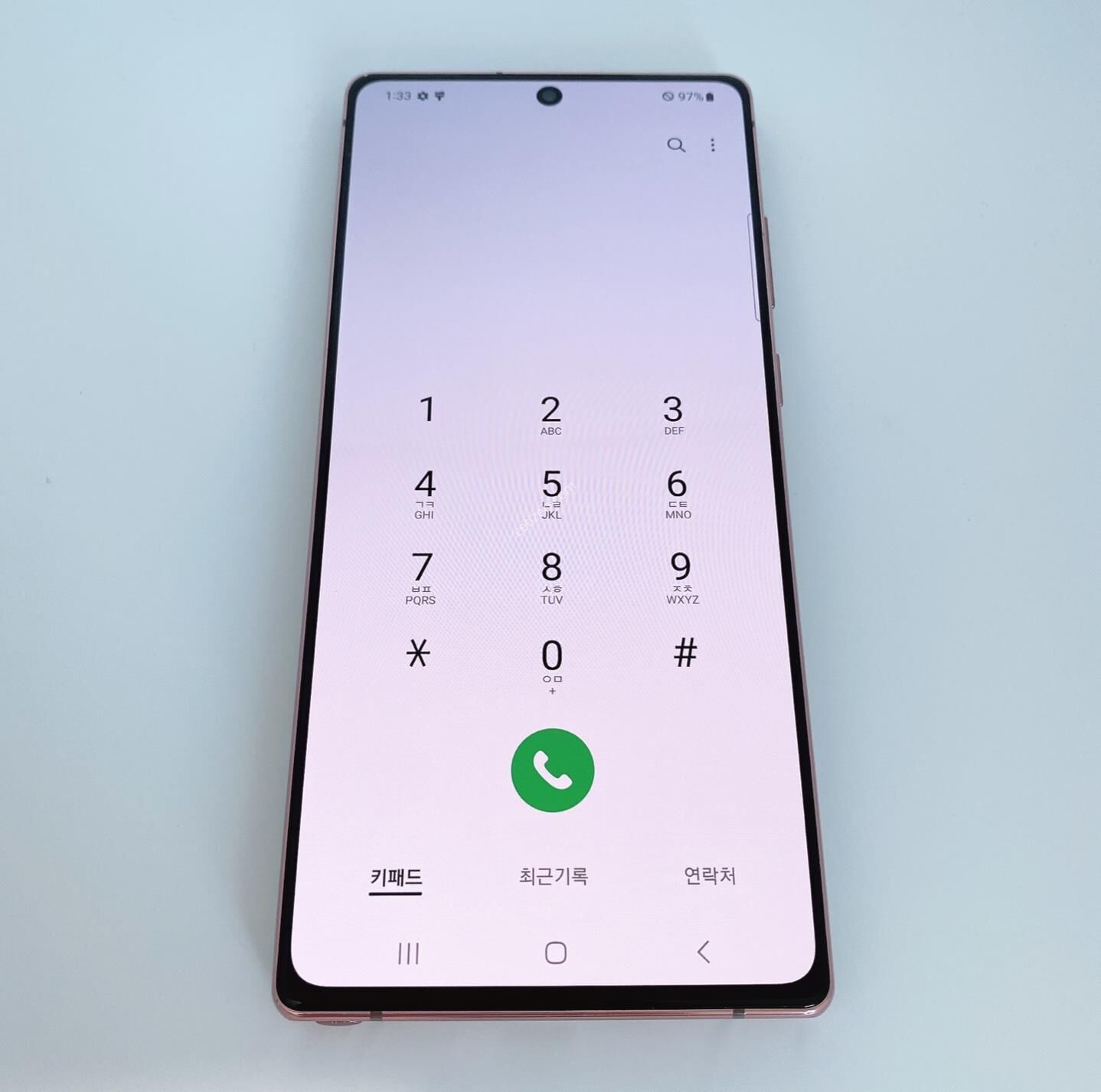 갤럭시 노트20 256GB 중고 SM-N981N 중고폰 가격 시세 갤럭시노