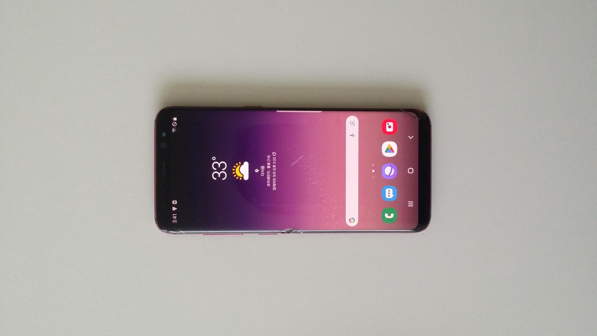 갤럭시 S8 64GB 중고 SM-G950N 중고폰 가격 시세 정상해지된 SM