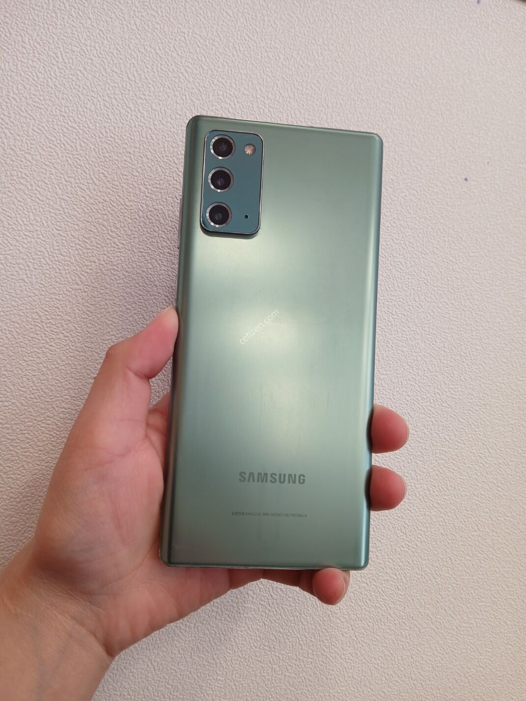 갤럭시 노트20 256GB 중고 SM-N981N 중고폰 가격 시세 갤럭시