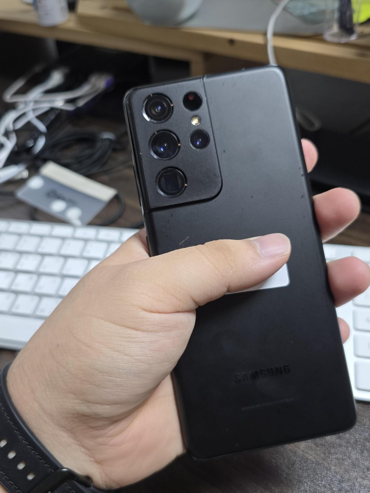 갤럭시 S21 울트라 256GB 중고 SM-G998N 중고폰 가격 시세 (193