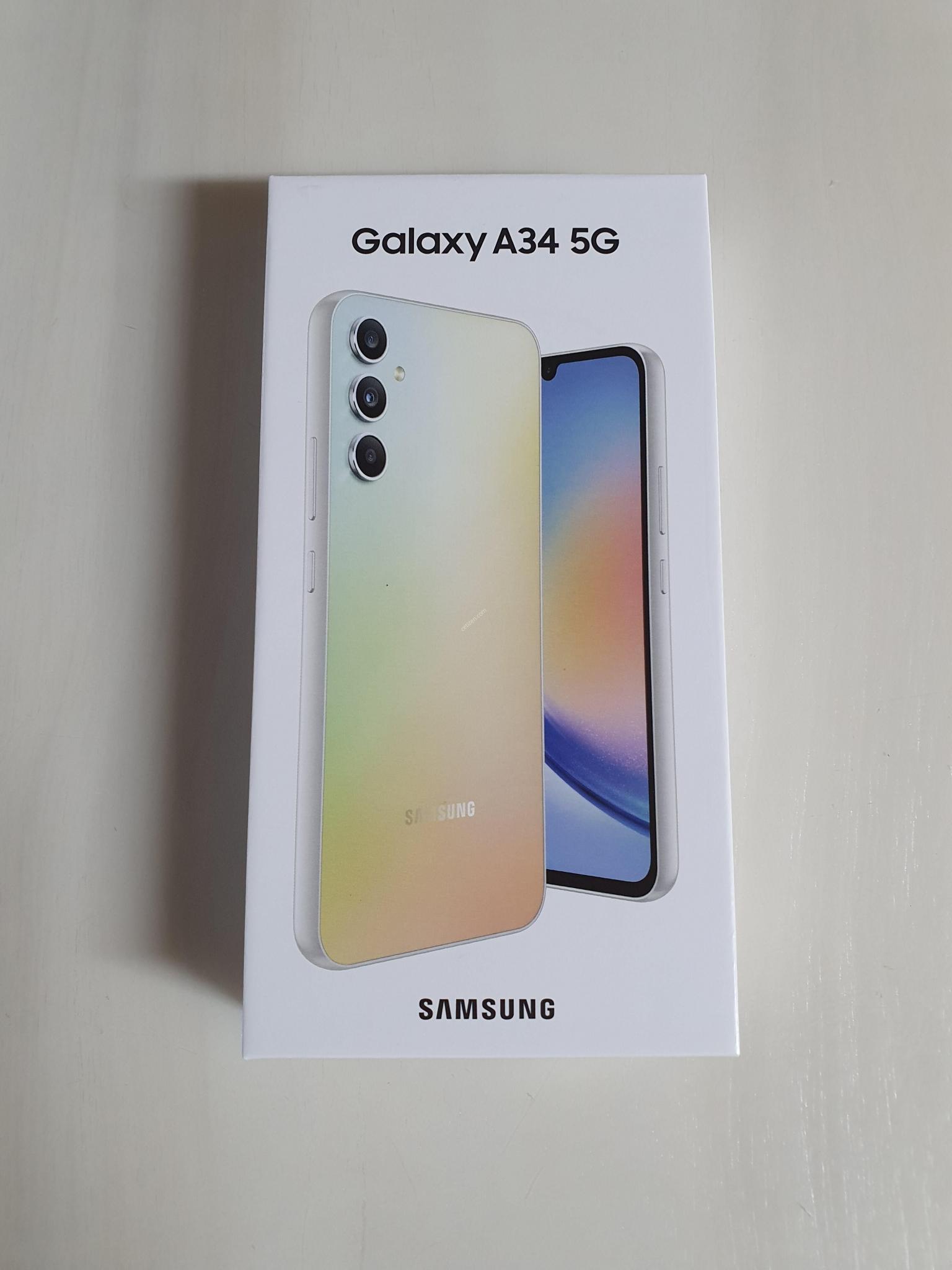 갤럭시A34 128GB 중고 SM-A346N 중고폰 가격 시세 갤럭시 a34