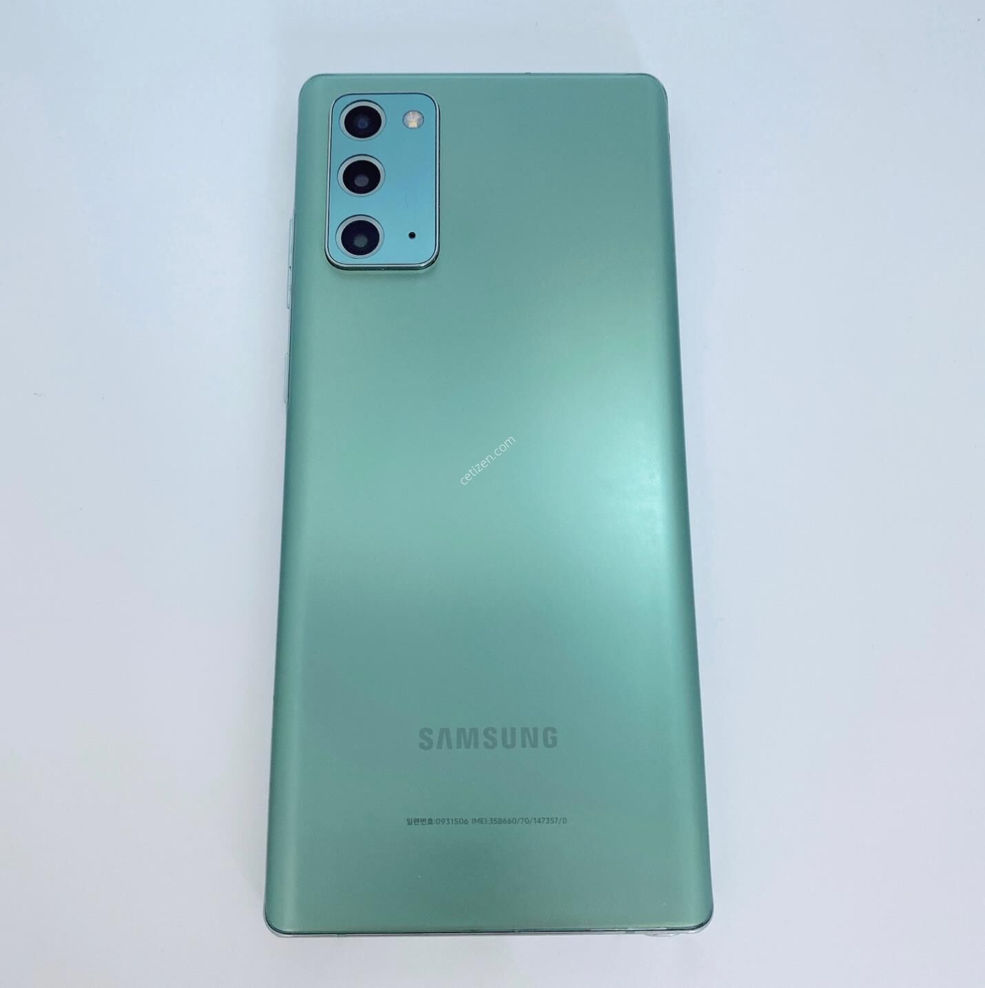 갤럭시 노트20 256GB 중고 SM-N981N 중고폰 가격 시세 갤럭시노