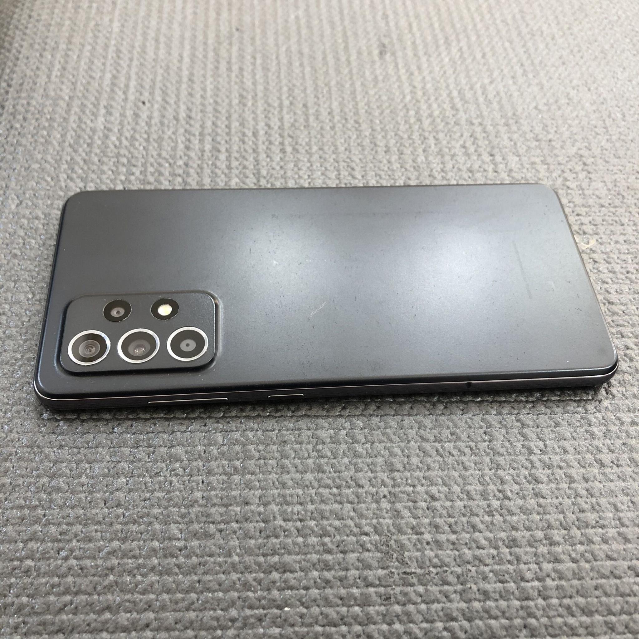 갤럭시 A52s 128GB 중고폰 SM-A528N 블랙,외관 컨디션 최상,액