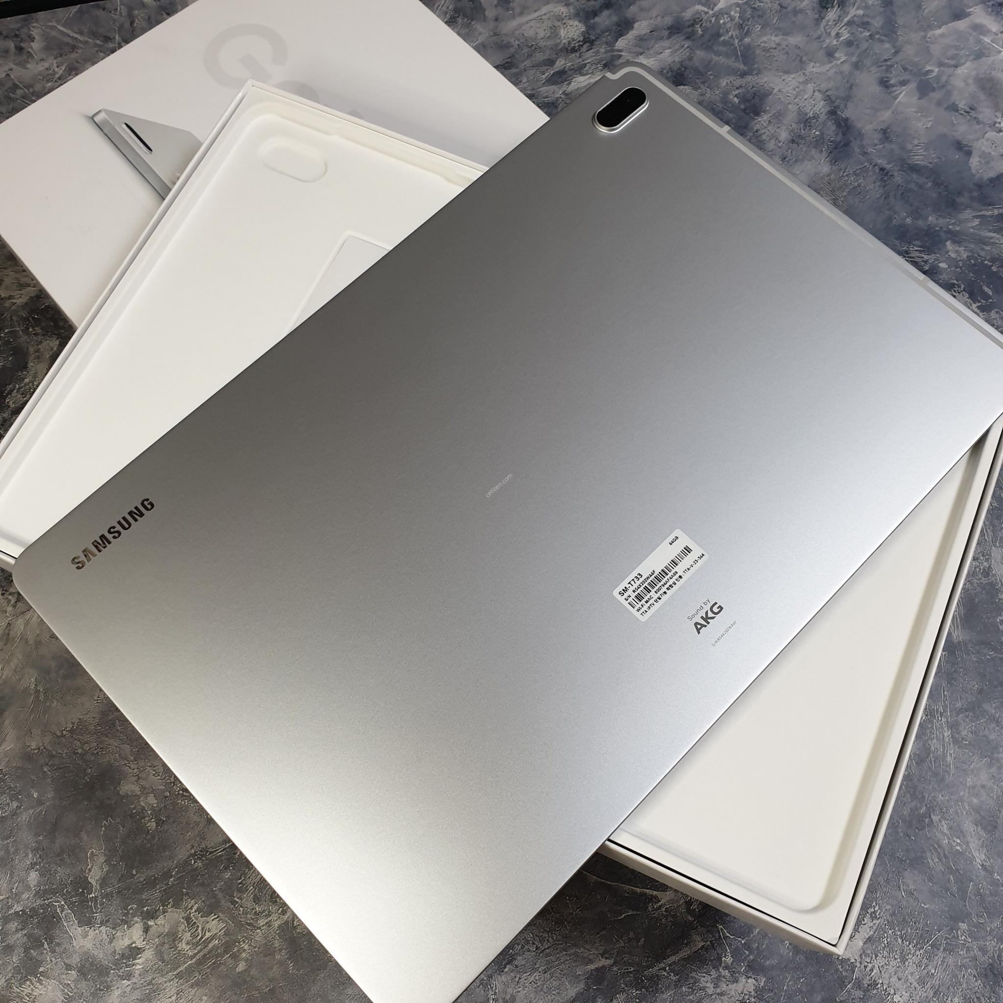 갤럭시탭S7 FE 와이파이 64GB 중고 SM-T733 중고폰 가격 시세