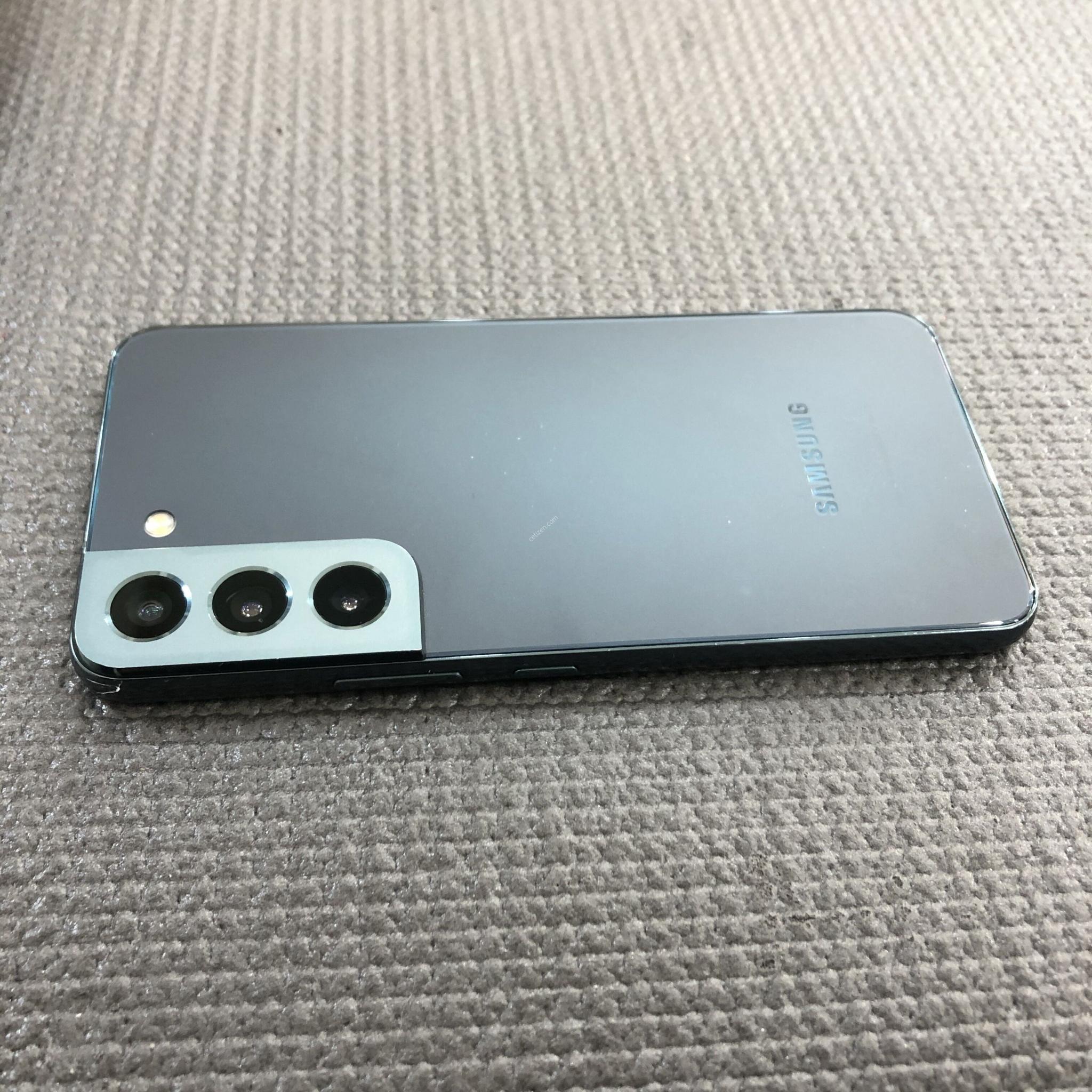 갤럭시S22 256GB 중고 SM-S901N 중고폰 가격 시세 그린,컨디션