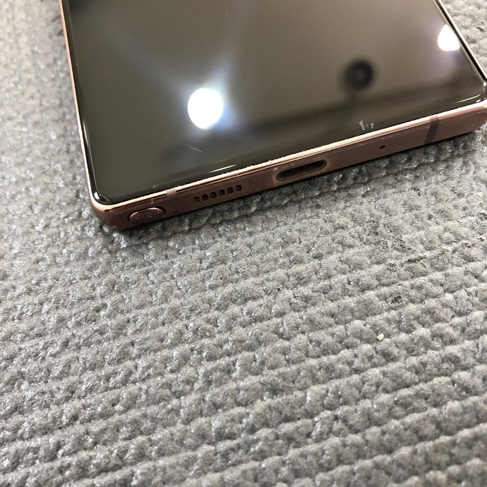 갤럭시 노트20 256GB 중고 SM-N981N 중고폰 가격 시세 브론즈,