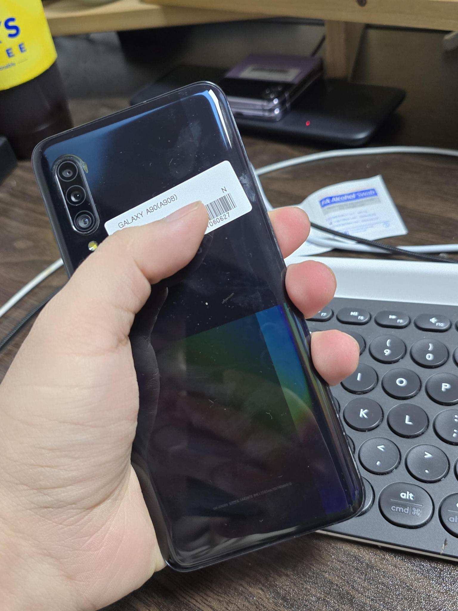 갤럭시 A90 5G 128GB 중고 SM-A908N 중고폰 가격 시세 (699)a90