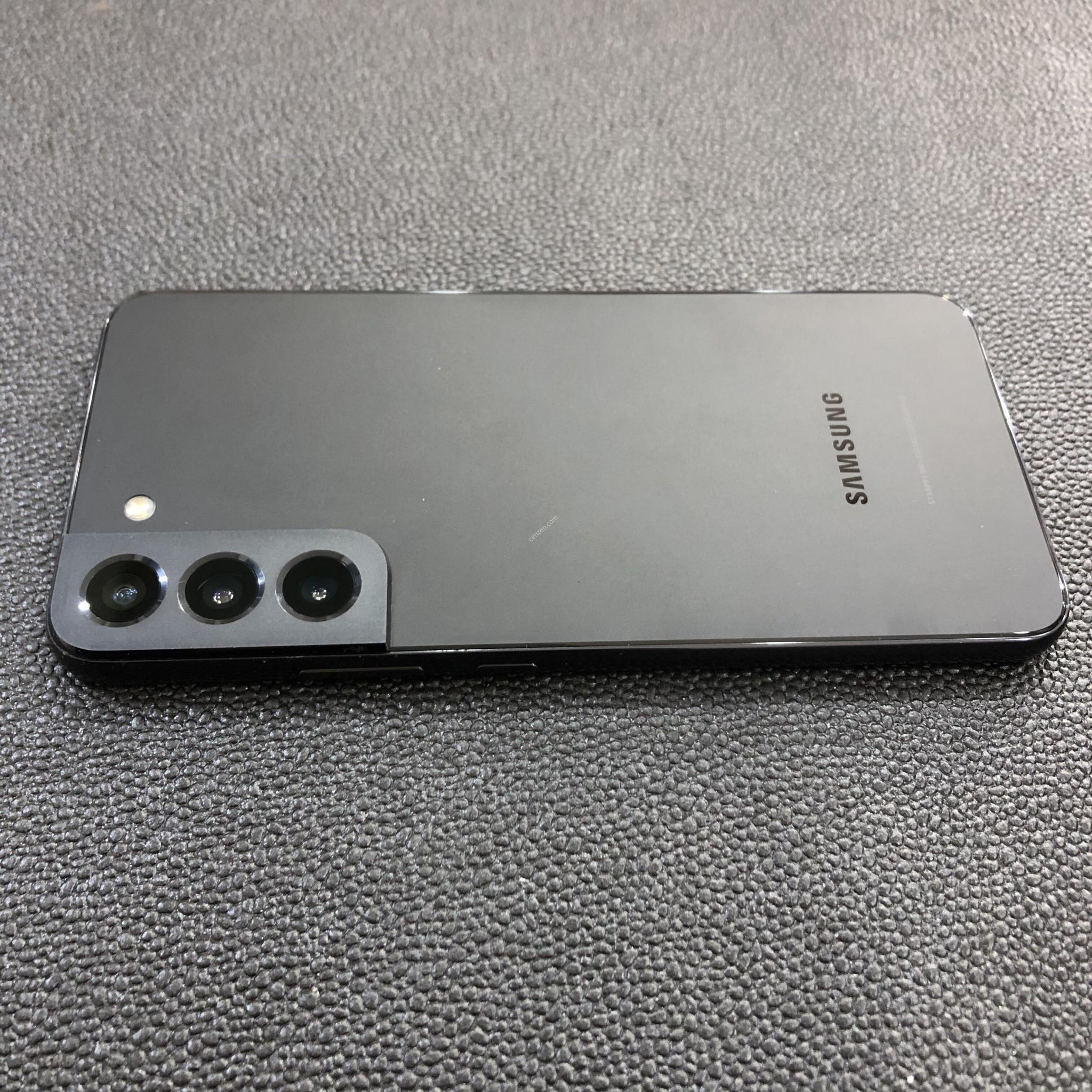 갤럭시S22 플러스 256GB 중고 SM-S906N 중고폰 가격 시세 블랙,