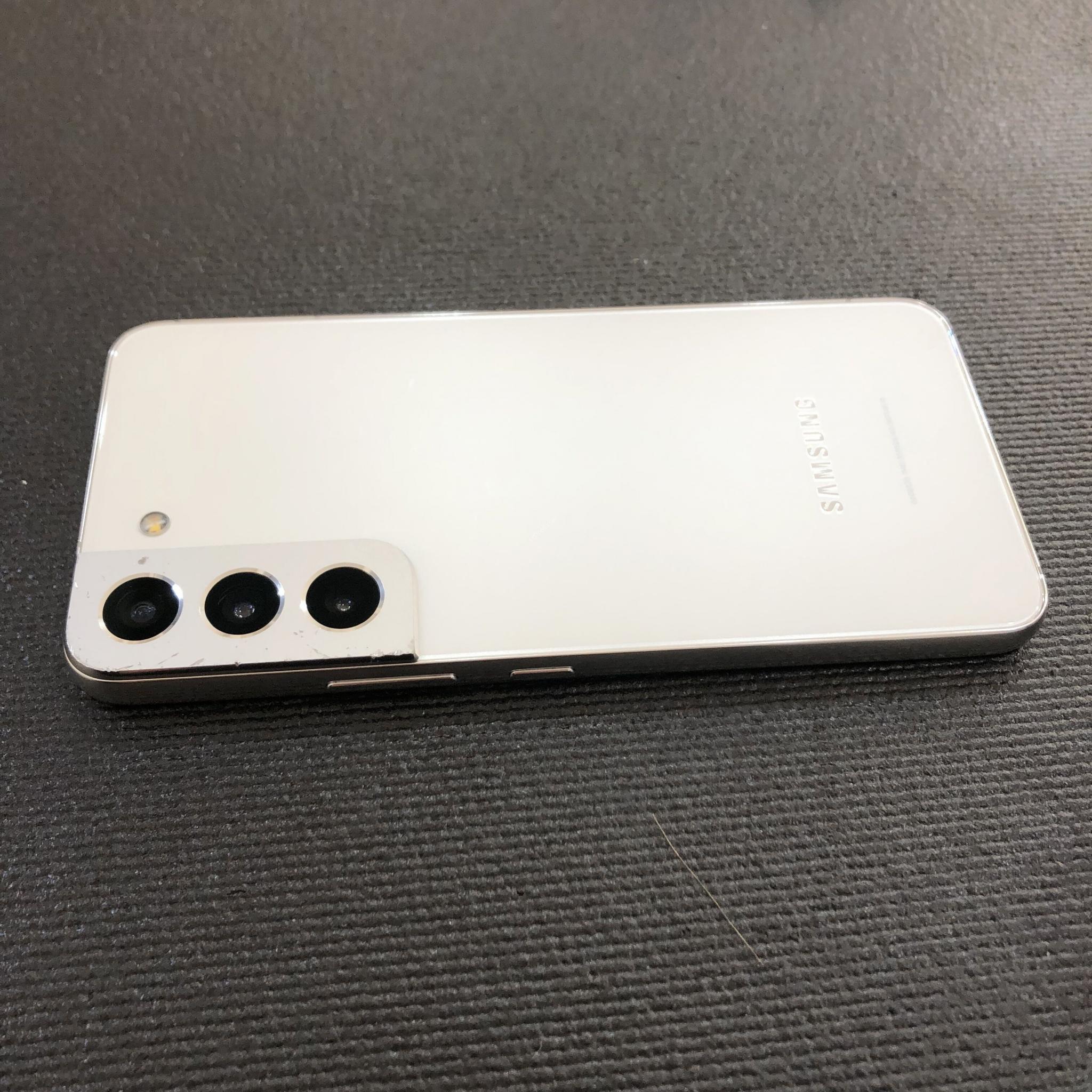 갤럭시S22 256GB 중고폰 SM-S901N 화이트,자급제,저렴하게 판