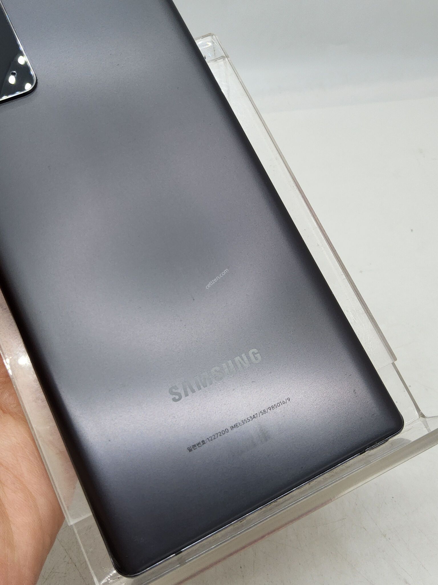 갤럭시 노트20 256GB 중고폰 SM-N981N 노트20 블랙 256기가