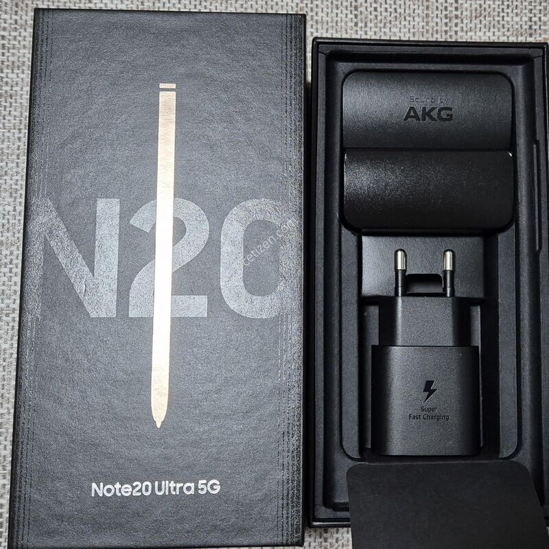 갤럭시 노트20 울트라 256GB 중고폰 SM-N986N 가격 시세 노트20