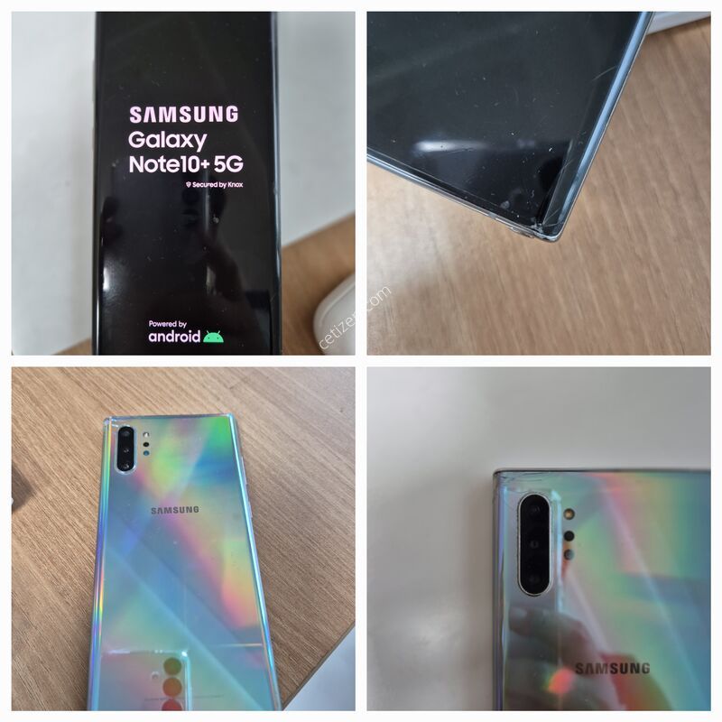 갤럭시 노트10+ 5G 256GB 중고 SM-N976N 중고폰 가격 시세 갤럭