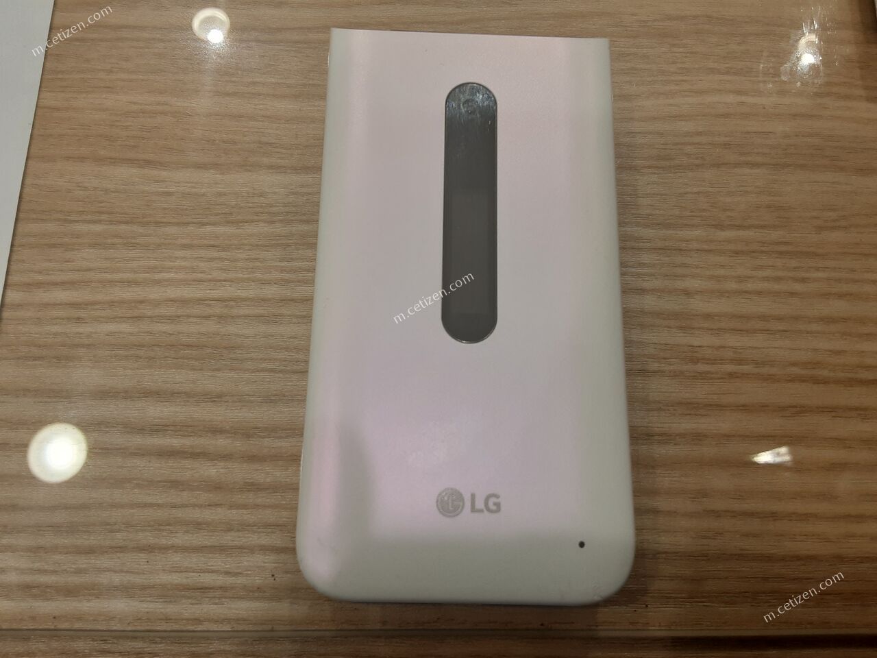 LG폴더2 8GB 중고 LM-Y120L 중고폰 가격 시세 Y120화이트 단품