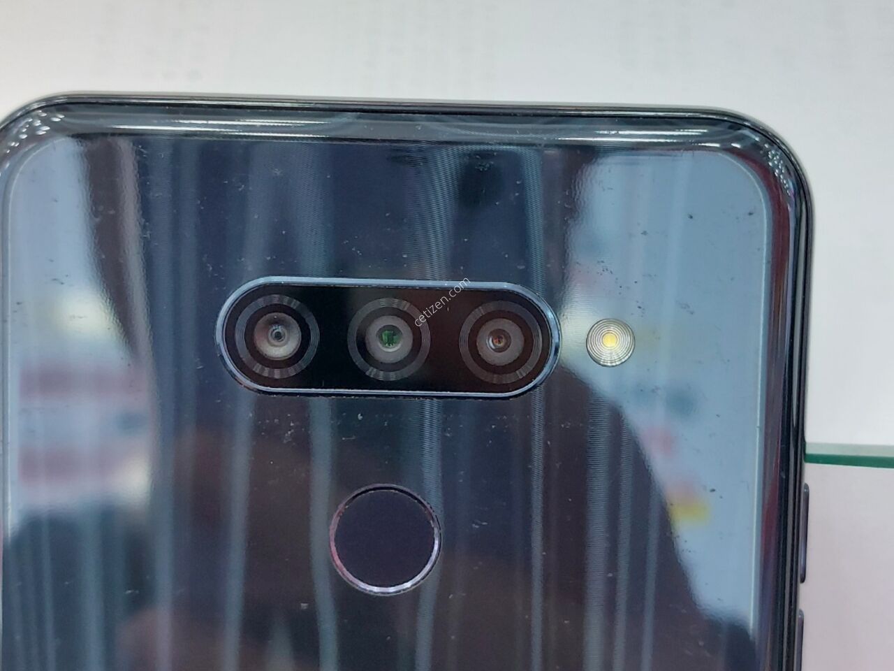 X6 2019 64GB 중고폰 LM-X625N 중고 가격 시세 LG-X625 블루 무