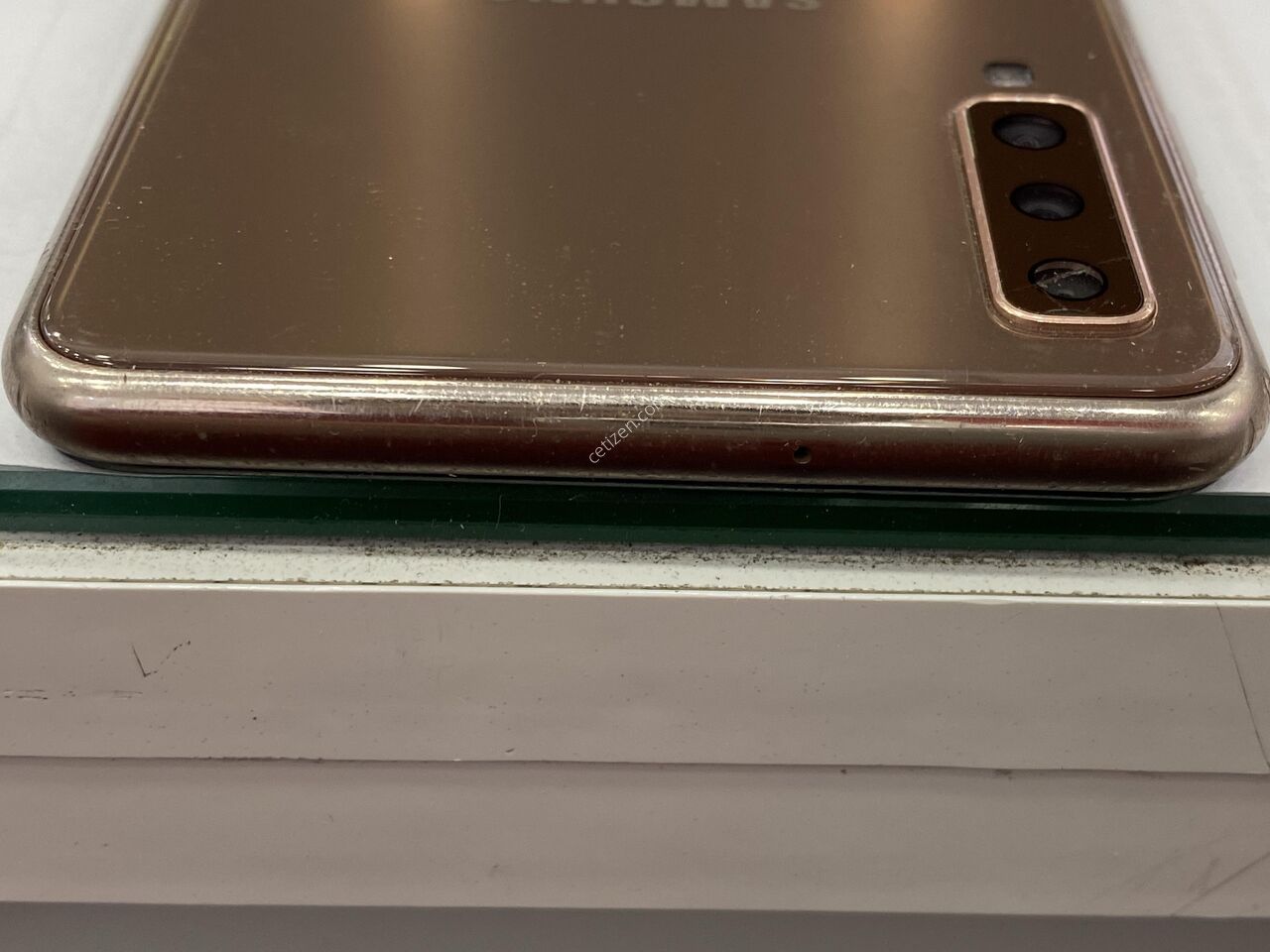 갤럭시 A7 2018 64GB 중고폰 SM-A750N 중고 가격 시세 액정파손