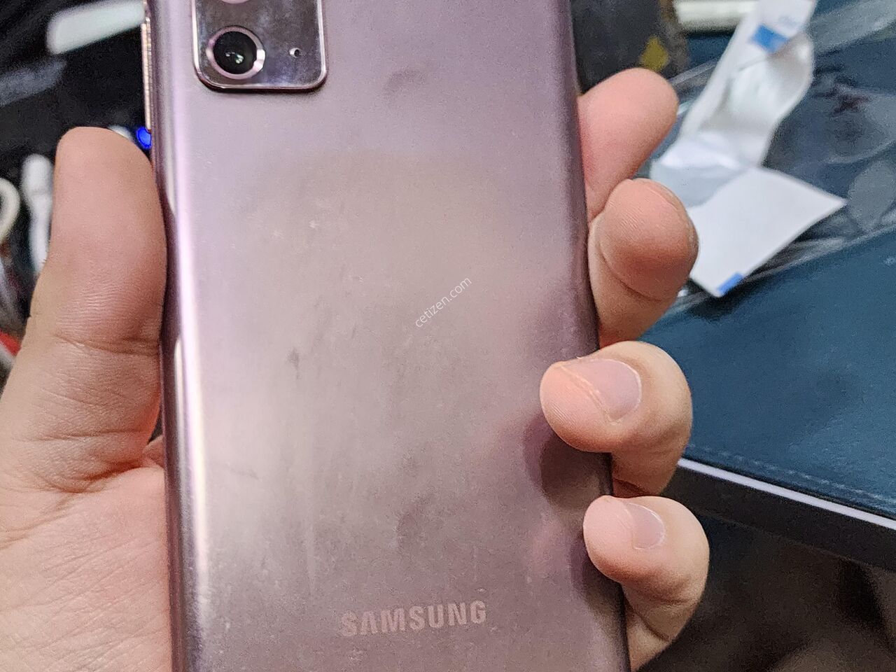 갤럭시 노트20 256GB 중고폰 SM-N981N 중고 가격 시세 (1654)갤