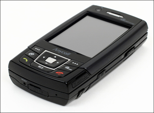 세계 최초의 지상파DMB PDA폰